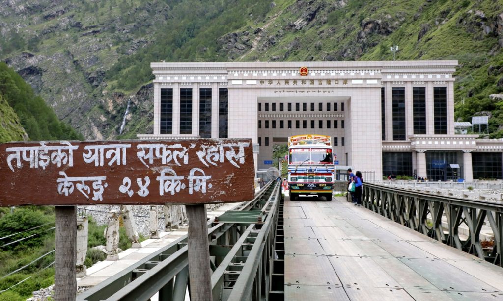 China To Reopen Its Border With Nepal To Facilitate Trade South Asia Time