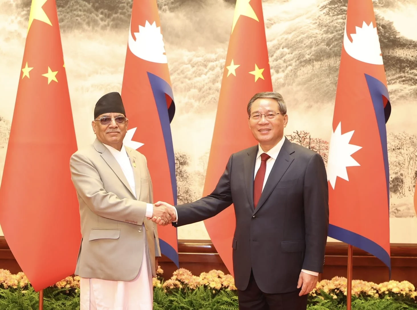 China and Nepal Strengthen Bilateral Relations with Comprehensive Joint ... China and Nepal Strengthen Bilateral Relations with Comprehensive Joint ...